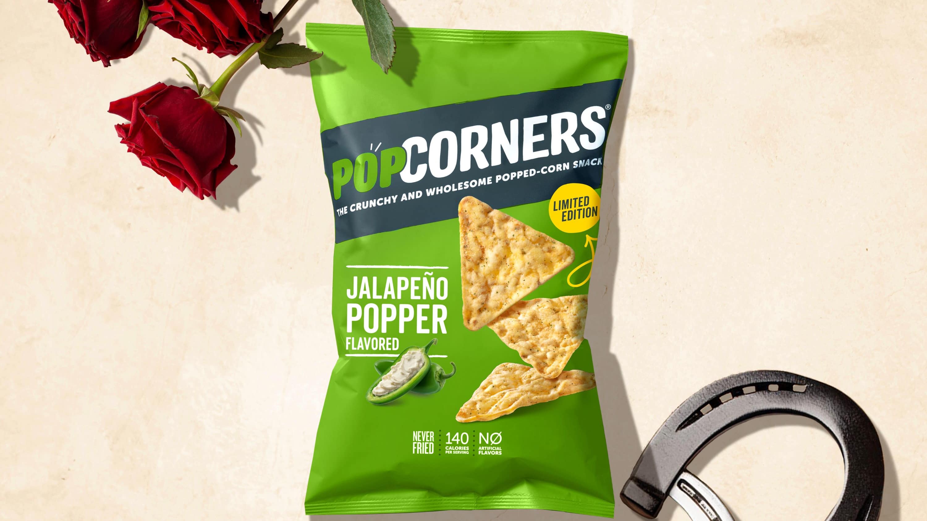 PopCorners Jalapeño Popper races to a bold snacking flavor win