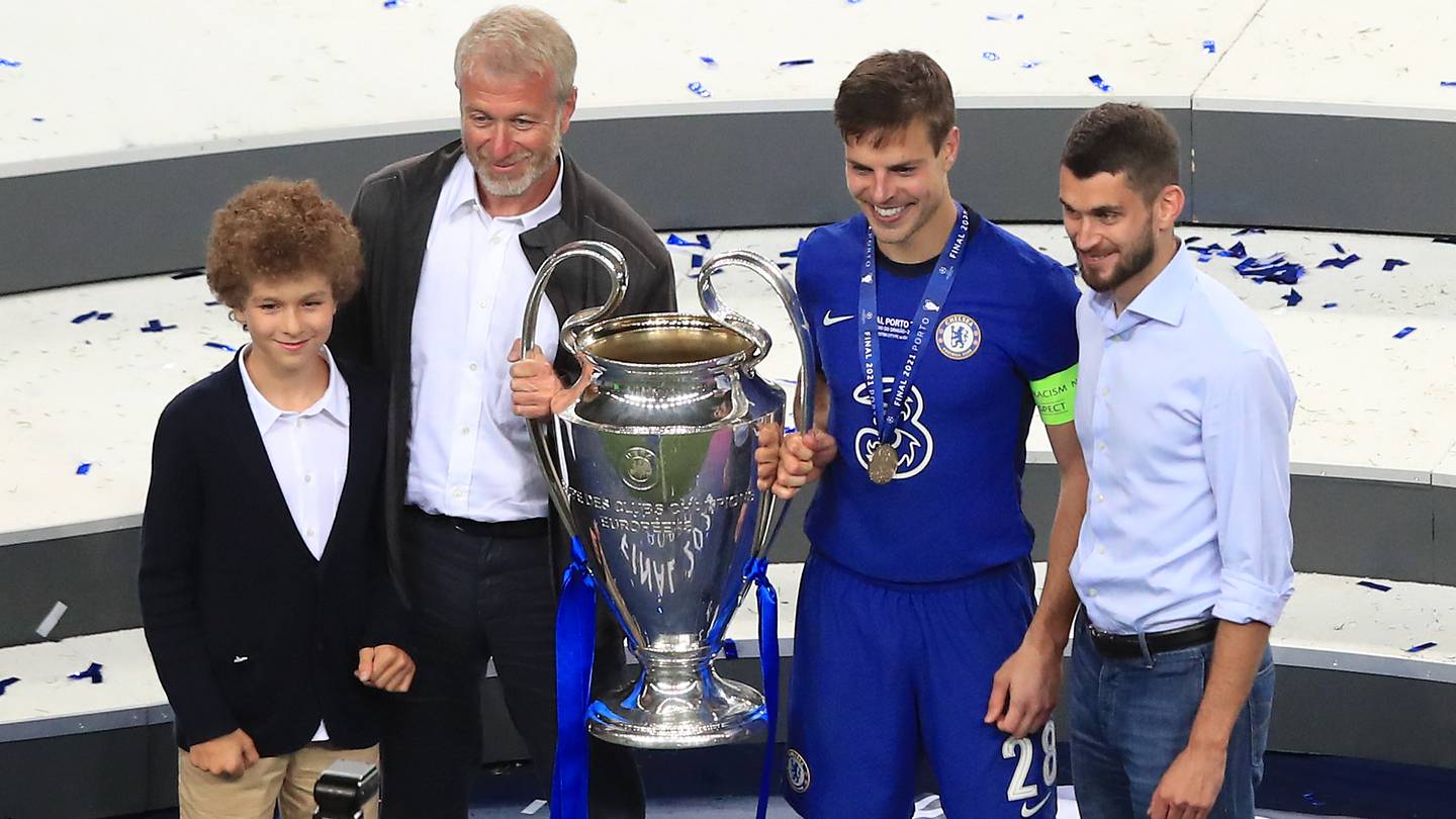 Chelsea's best moments under Roman Abramovich