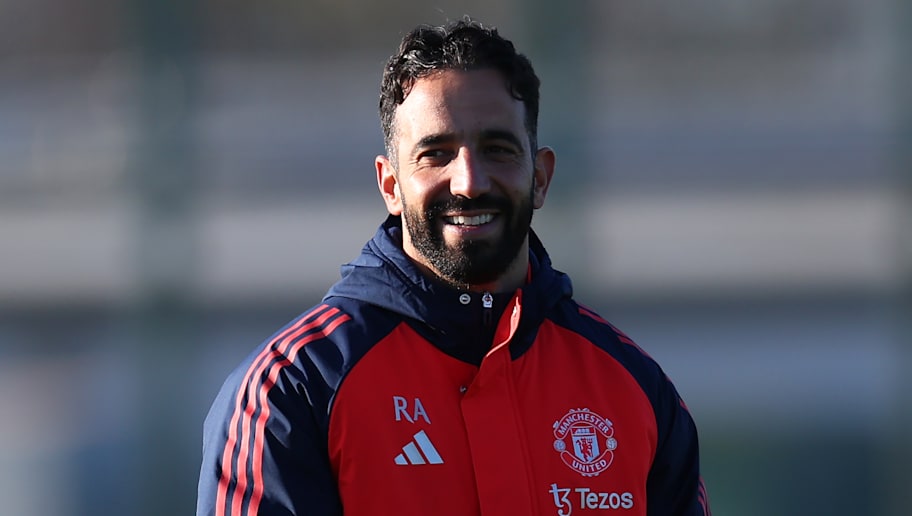 Ruben Amorim teases huge injury boost for Man Utd ahead of Arsenal game
