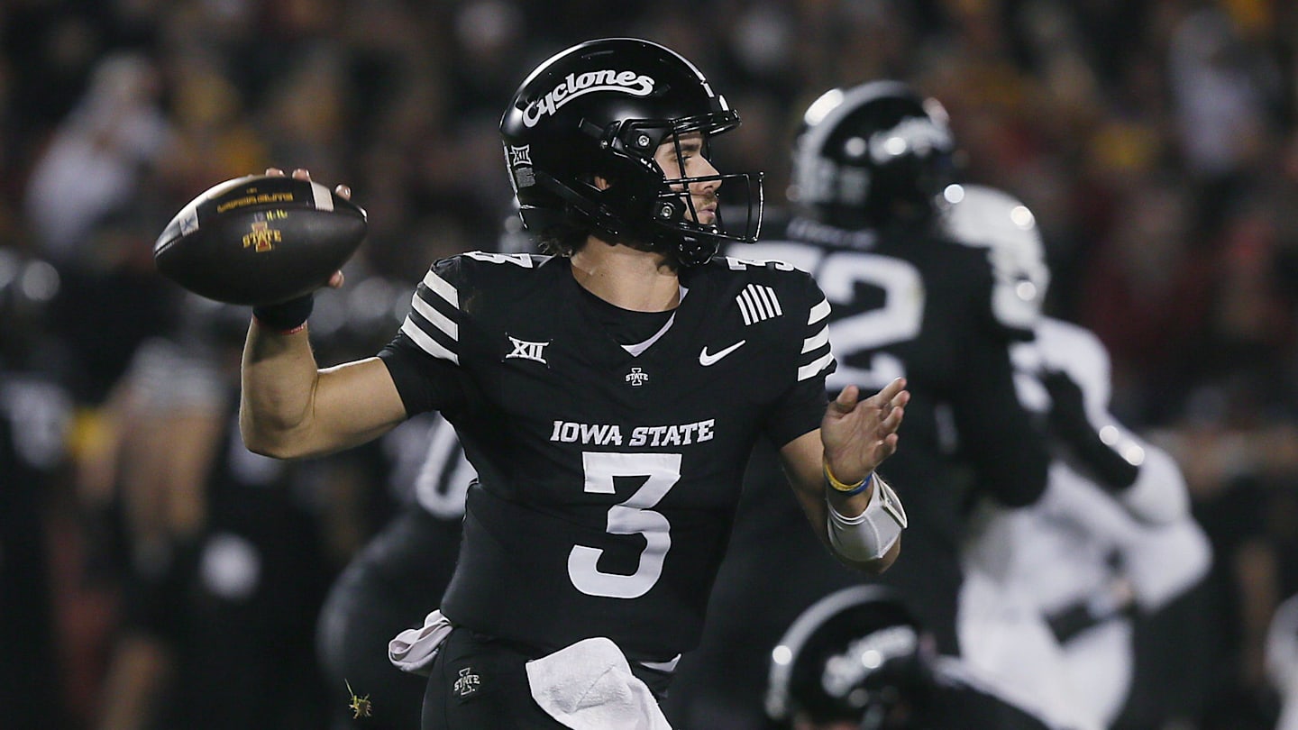 Where does Iowa State land in the latest SP+ ranking from ESPN?