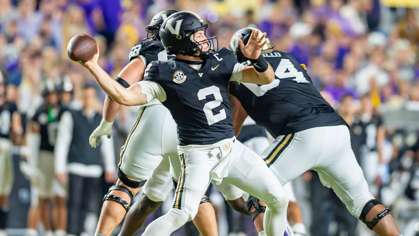 2025 Vanderbilt Football Opponent Preview, Game 7: LSU