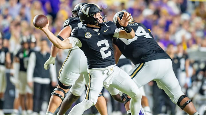 2025 Vanderbilt Football Opponent Preview, Game 7: LSU