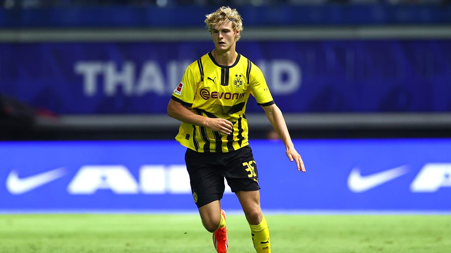 Tom Rothe determined to make his mark at Borussia Dortmund