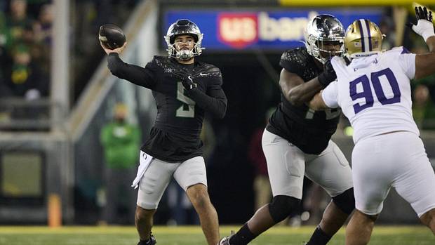 Oregon Ducks' Dante Moore, Dakorien Moore's Viral Offseason Workout Video