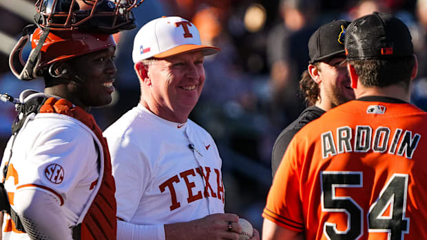 Texas Longhorns Baseball Has Full Faith in New Pitching Coach Max Weiner