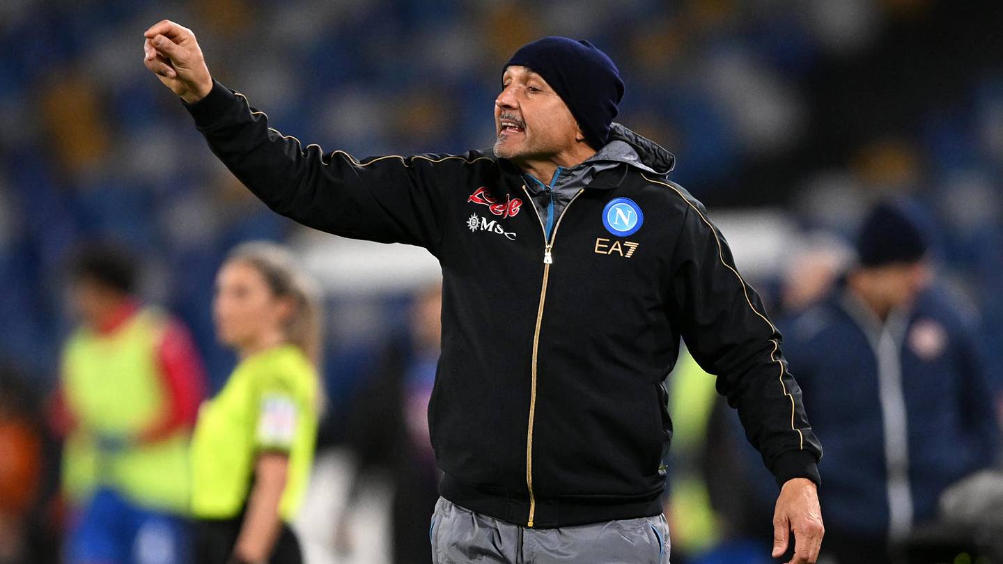 Spalletti commenta il 2-0 sulla Salernitana e lancia il Napoli verso lo ...