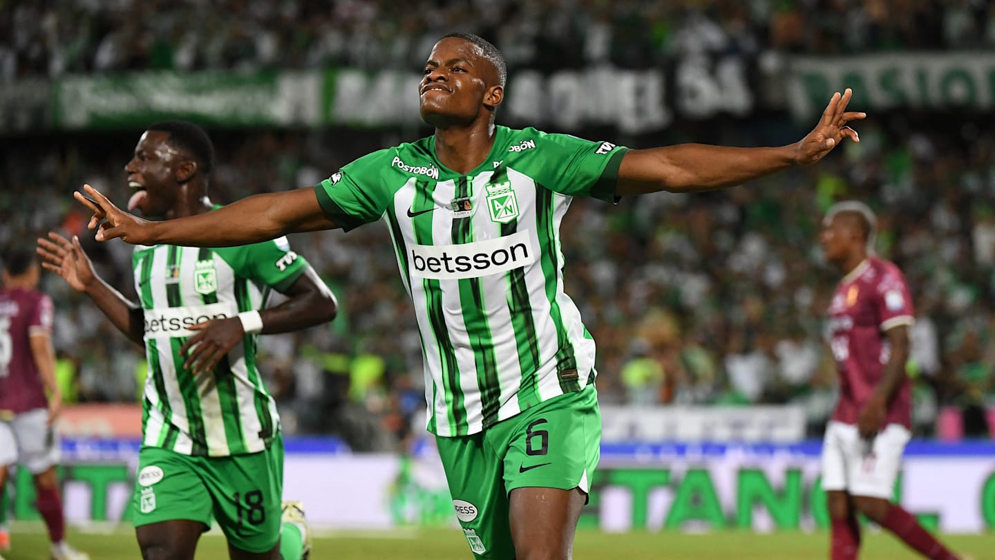 Atlético Nacional vs Deportes Tolima: cómo ver el partido, alineaciones ...