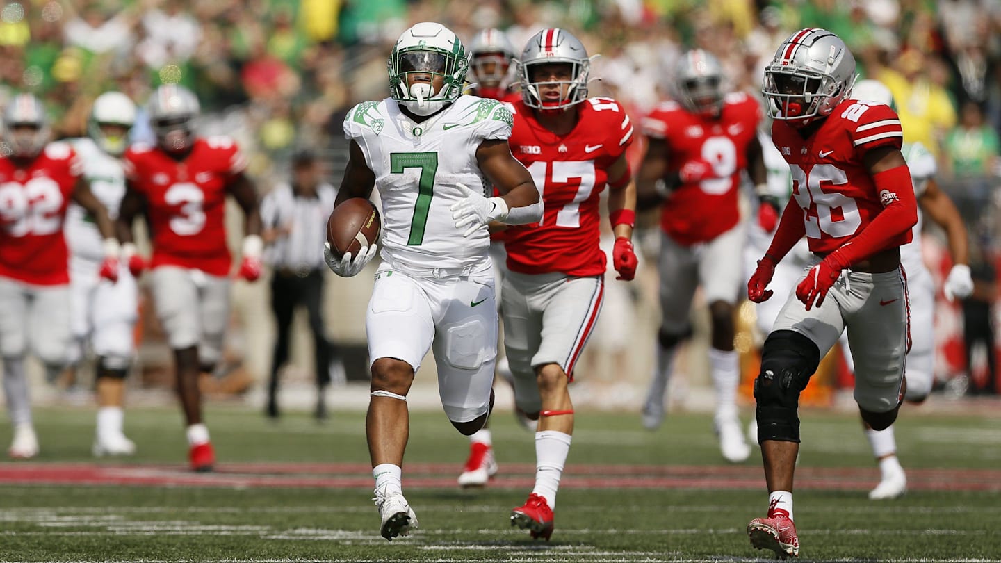 College GameDay is returning to Eugene for the Big Ten Ducks vs ...