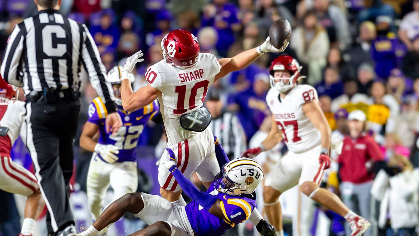 LSU Quarterback Garrett Nussmeier Calls Oklahoma Transfers ‘Unbelievable Players’