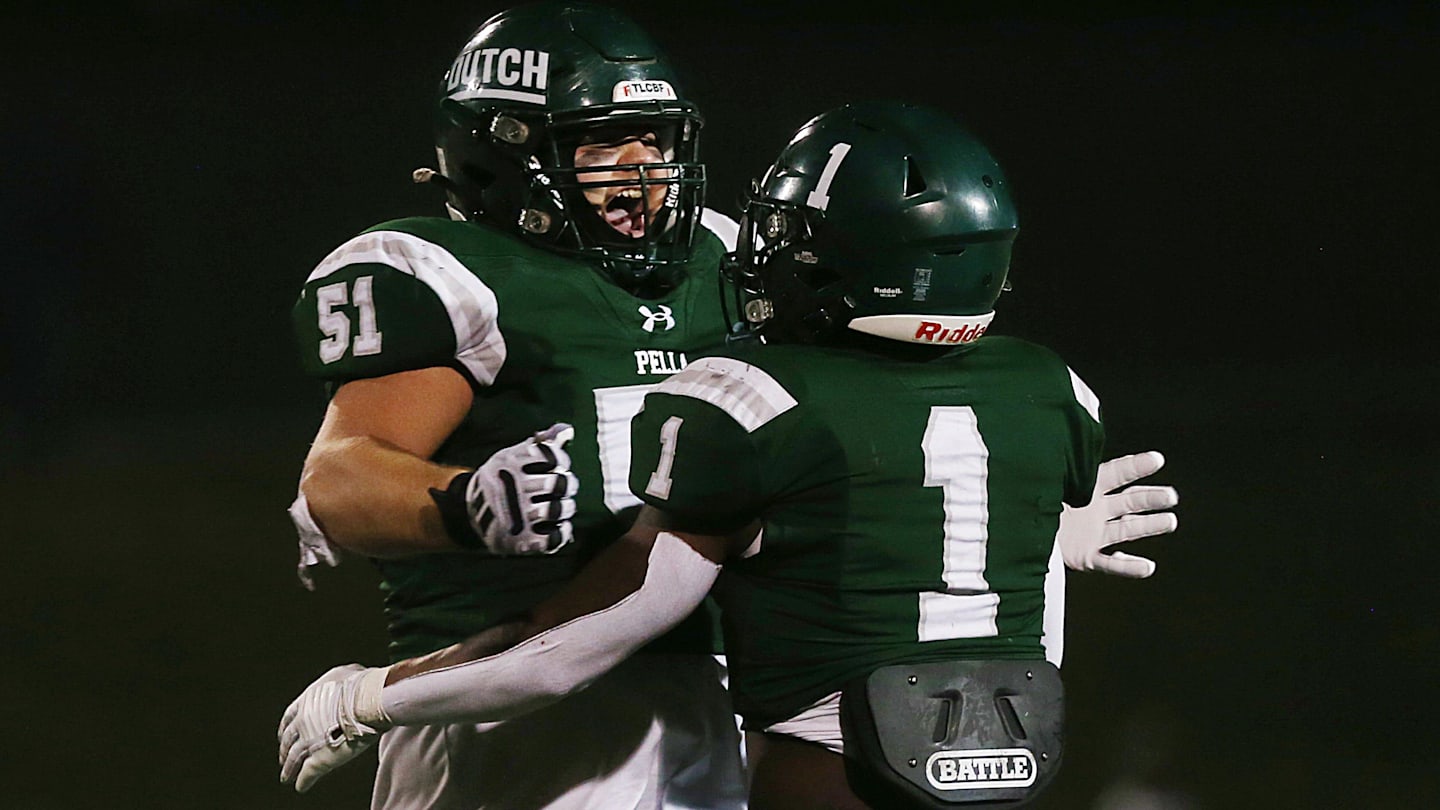 Class 4A semifinals: Pella dethrones Lewis Central, North Polk handles ...