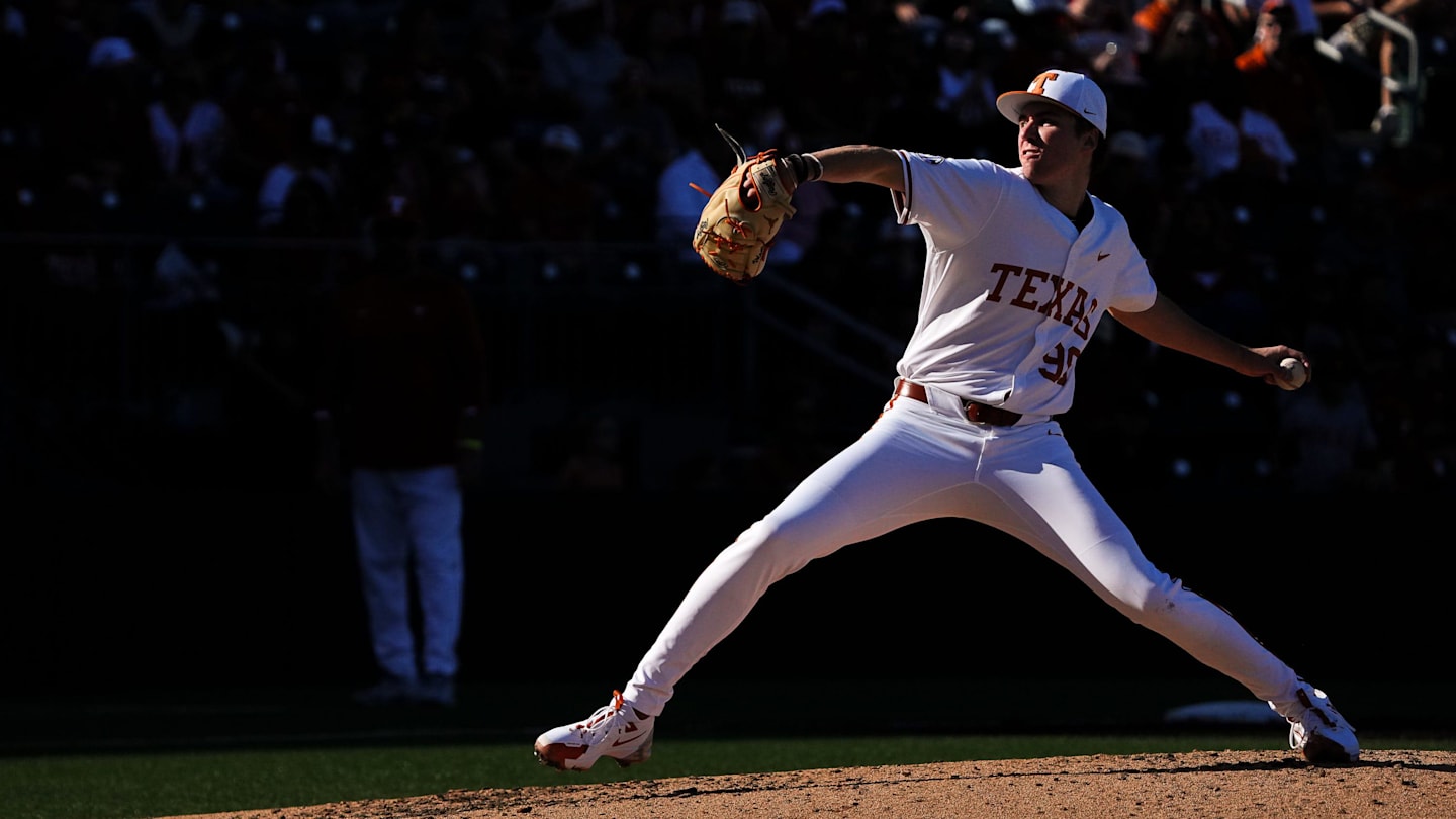 Texas Longhorns Baseball Has Full Faith in New Pitching Coach Max Weiner