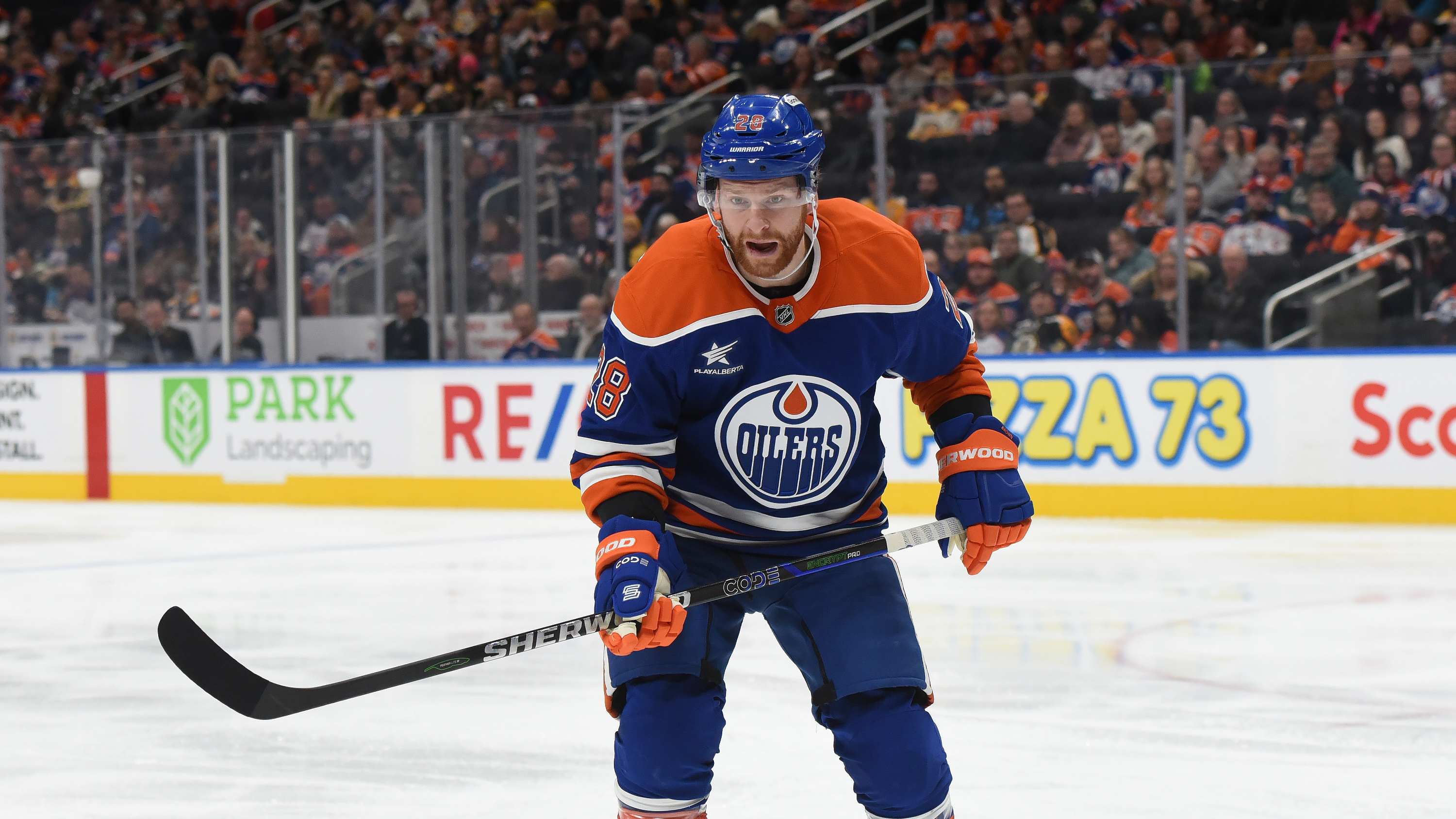 Connor Brown is subtly putting together a solid season for the Oilers