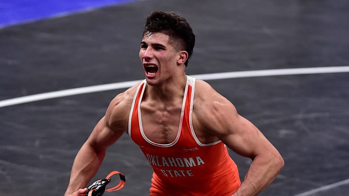 AJ Ferrari Bulks to 235 lbs, Eyes Nebraska Wrestling Return