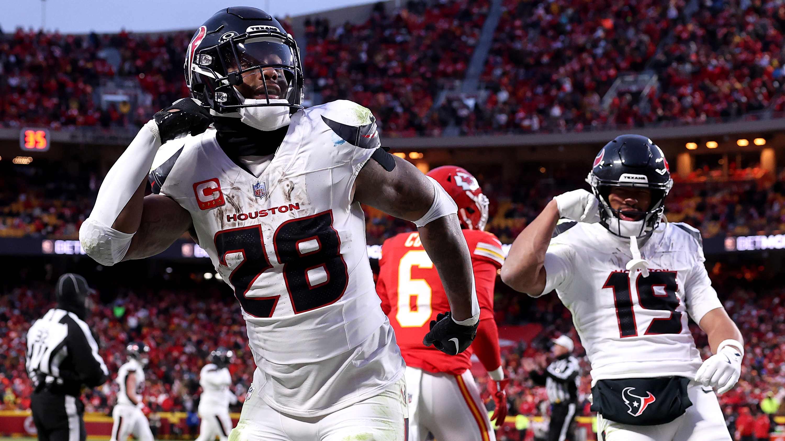 Texans Joe Mixon gets fined for something he didn't even say