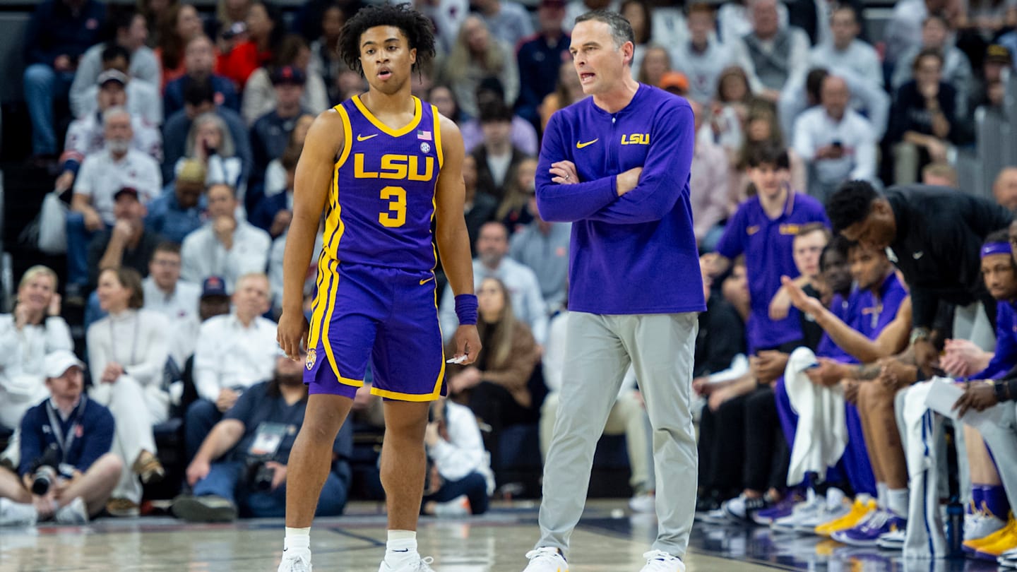 The LSU Basketball team makes the final three for one of their top ...