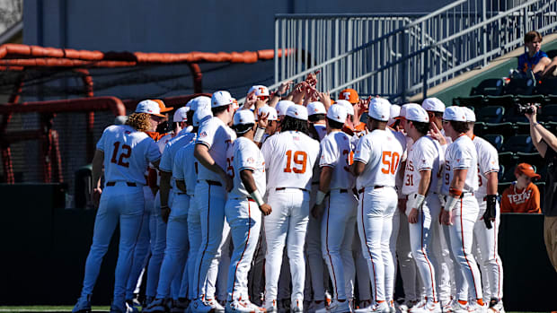 Texas Longhorns Baseball Announces Scheduling Change vs. Houston Cougars