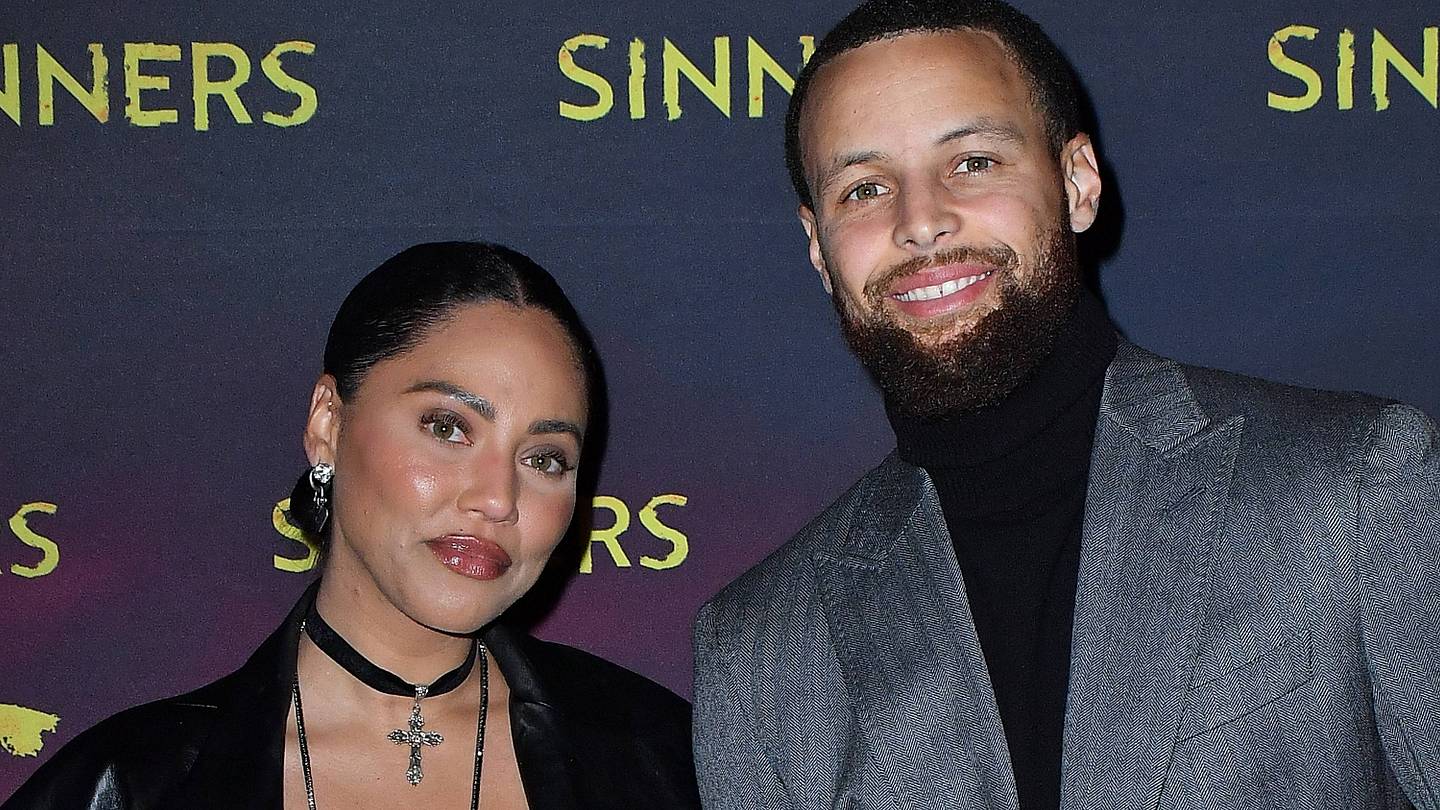 Ayesha Curry shares baby Cai photo looking exactly like dad Steph