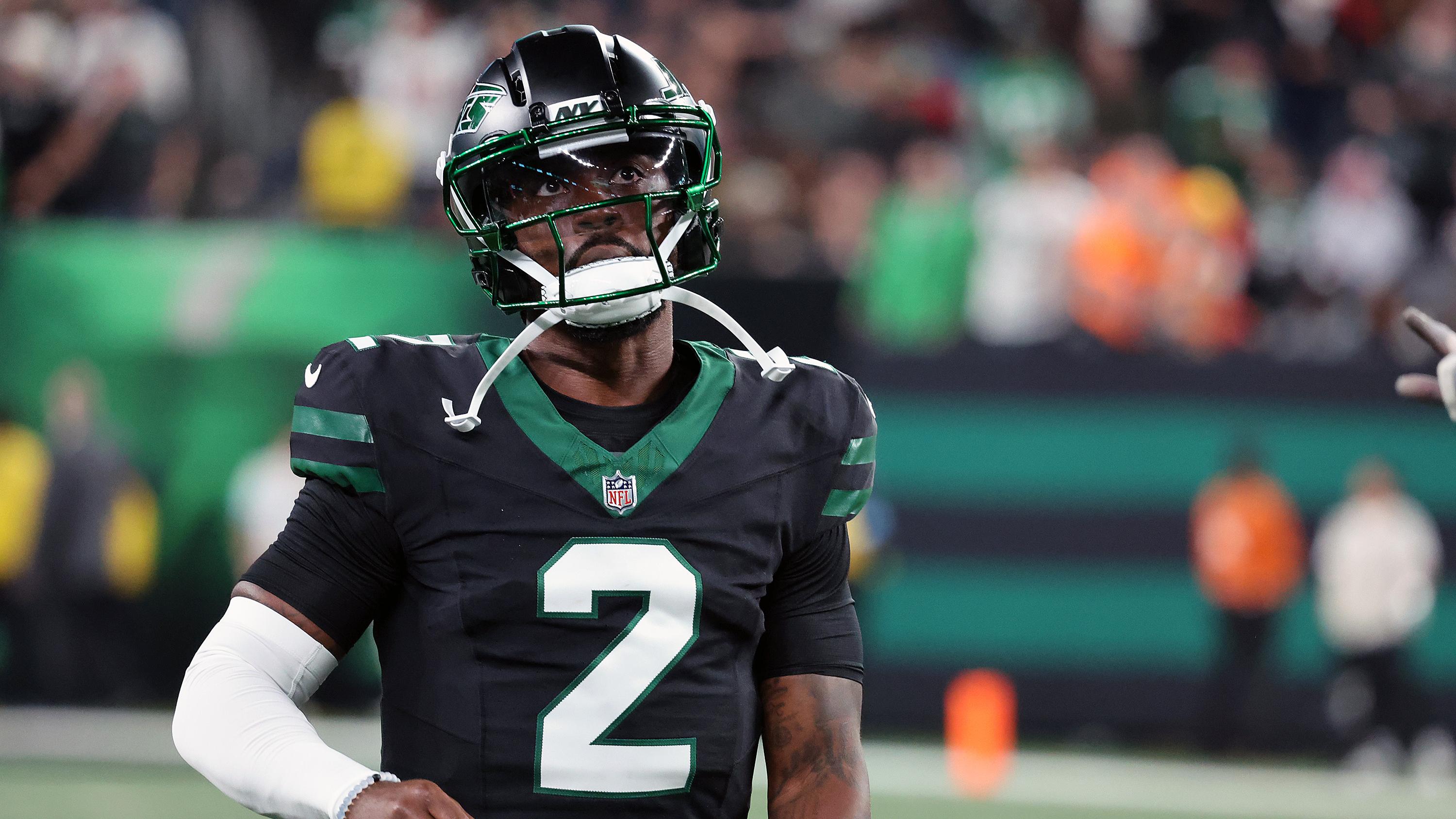 The Jet Press Podcast: NY Jets QB options in 2025, Olu Fashanu vs Brock ...