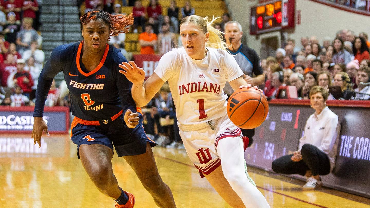 Former Indiana Guard Lexus Bargesser Is Headed To Colorado State
