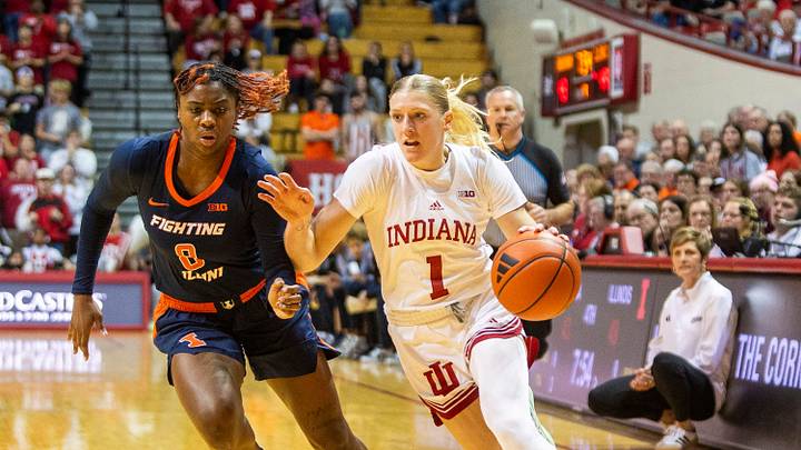 Former Indiana Guard Lexus Bargesser Is Headed To Colorado State