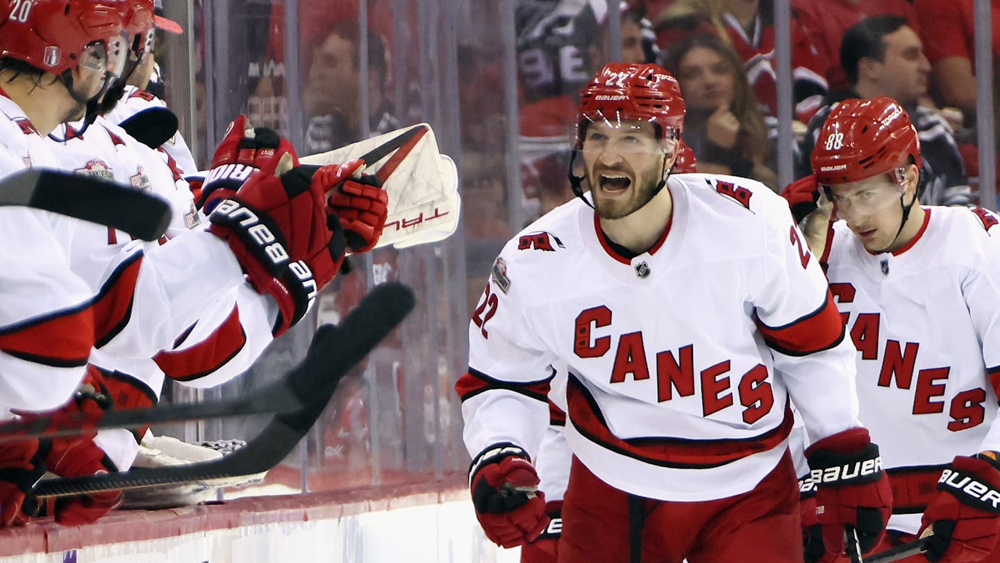 Brett Pesce smoke turning into fire for New Jersey Devils