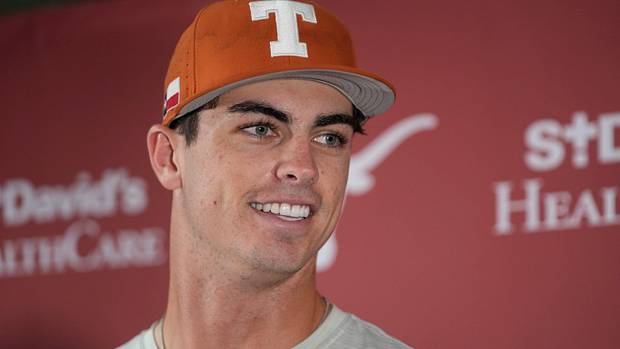How Texas Baseball's Will Gasparino Has Built Path While Living Up to ...