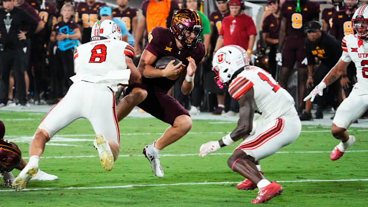 Point spread for Cincinnati-Arizona State game jumps after Sam Leavitt news