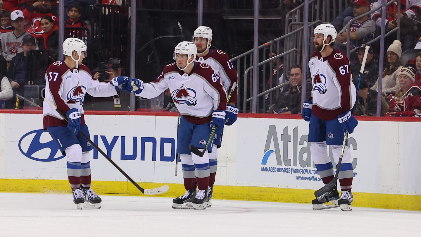 NHL Power Rankings: Enter Avalanche