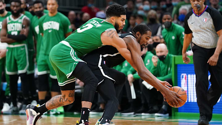 Celtics’ Jayson Tatum Receives 5-Word Message From Kevin Durant on Recovery