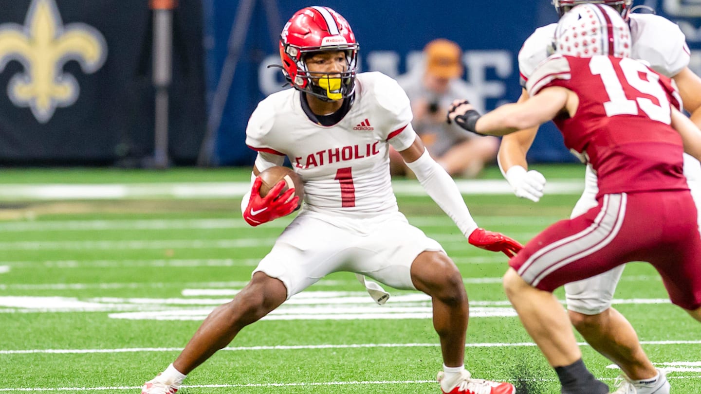 Louisiana (LHSAA) High School Football Schedule & Scores - November 14 ...