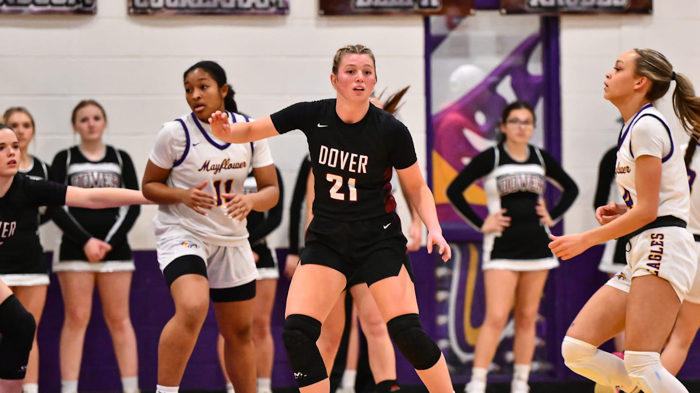 Dover vs. Lamar: Live score, updates of Arkansas (AAA) girls basketball ...