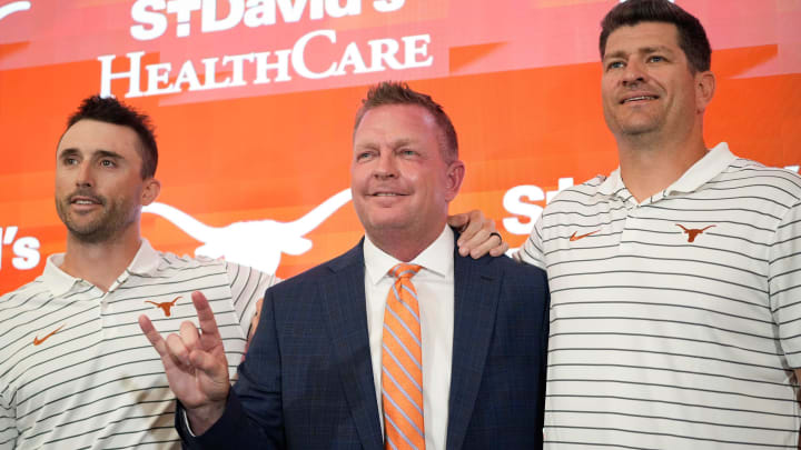 Texas Longhorns Assistant Coach Troy Tulowitzki No Longer on Staff