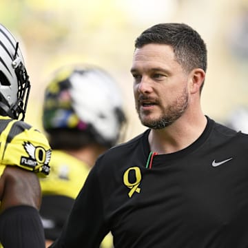 Oregon Ducks' Dan Lanning Best Coach In College Football? Dodd Trophy ...