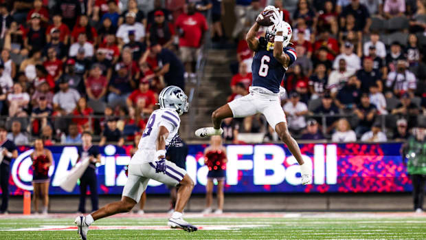 Arizona's Offensive Issues That Need Fixing Before Big 12 Schedule