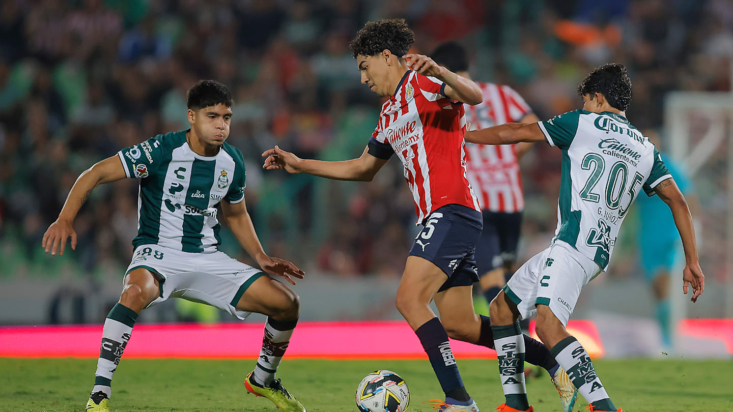 Chivas vs Santos Laguna: dónde ver el partido, posibles alineaciones y ...