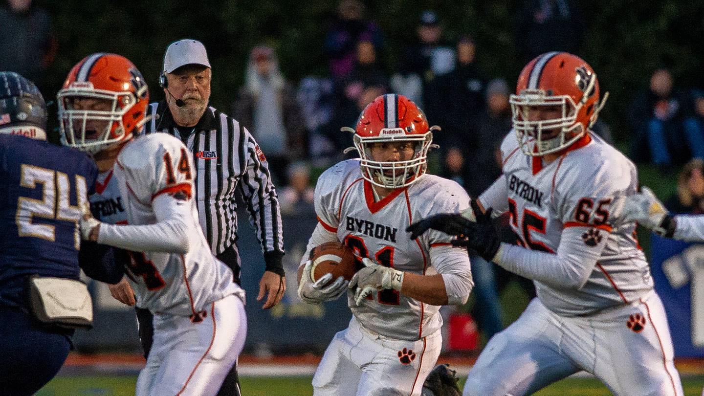 Top 25 offensive linemen in Illinois high school football