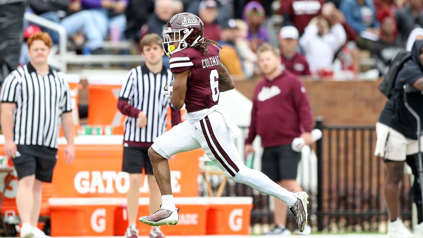 The five most important offensive players for Mississippi State ...