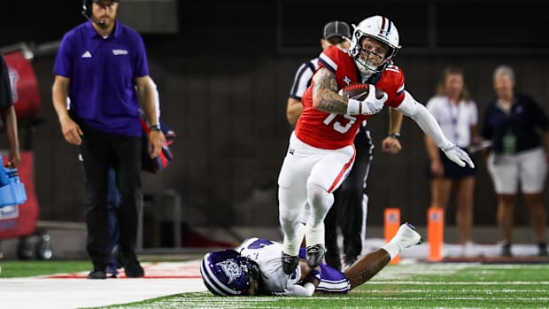 Grading Arizona's wide receivers after K-State win