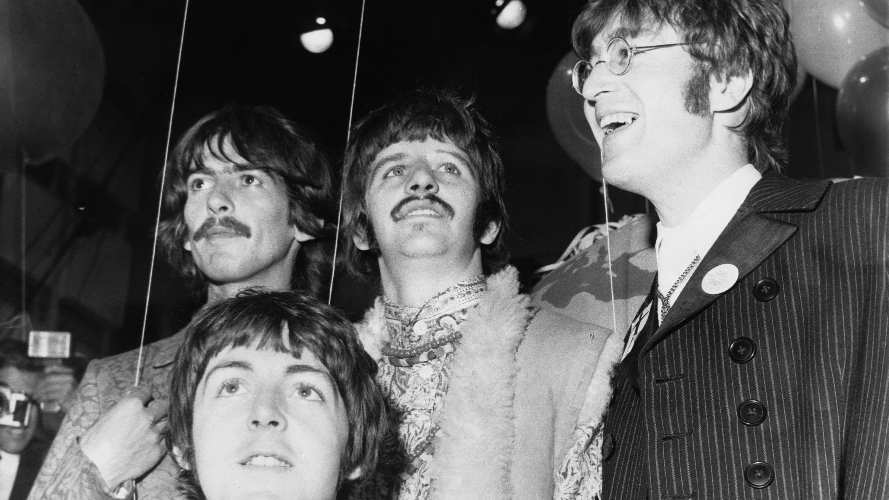 Iconic Beatles Abby Road photo, taken in August 1969, wasn't the band's ...