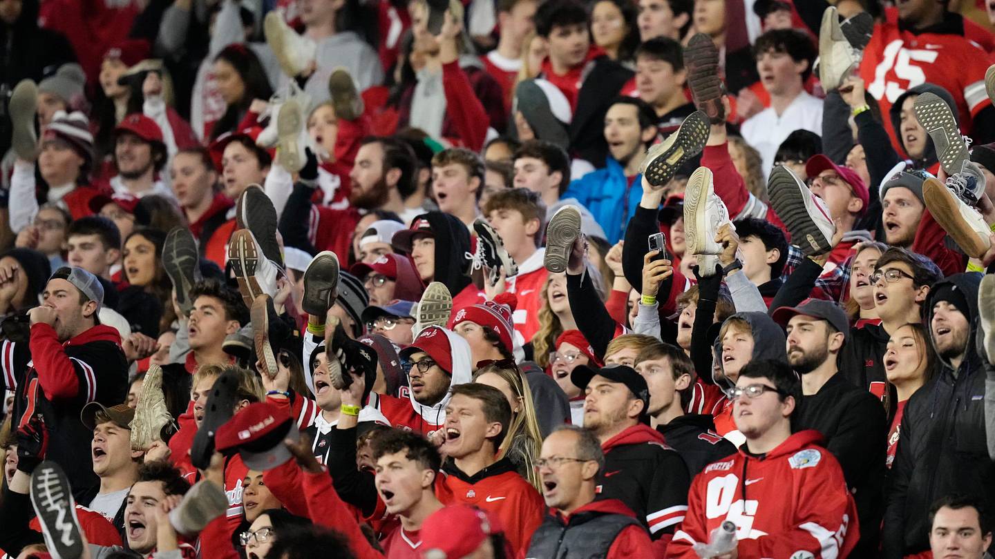 Ohio State Buckeyes Fans Shockingly Named Least Passionate
