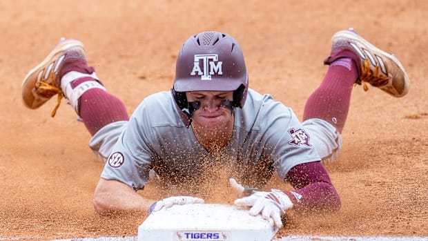 Texas A&M Aggies' Outfielder Out For The "Forseeable Future" With Injury