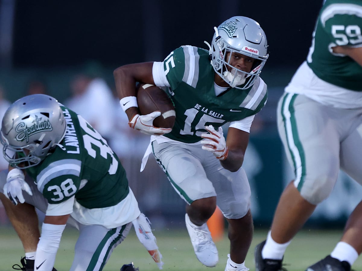 De La Salle High School football team on cool trip to London to take on NFL Academy
