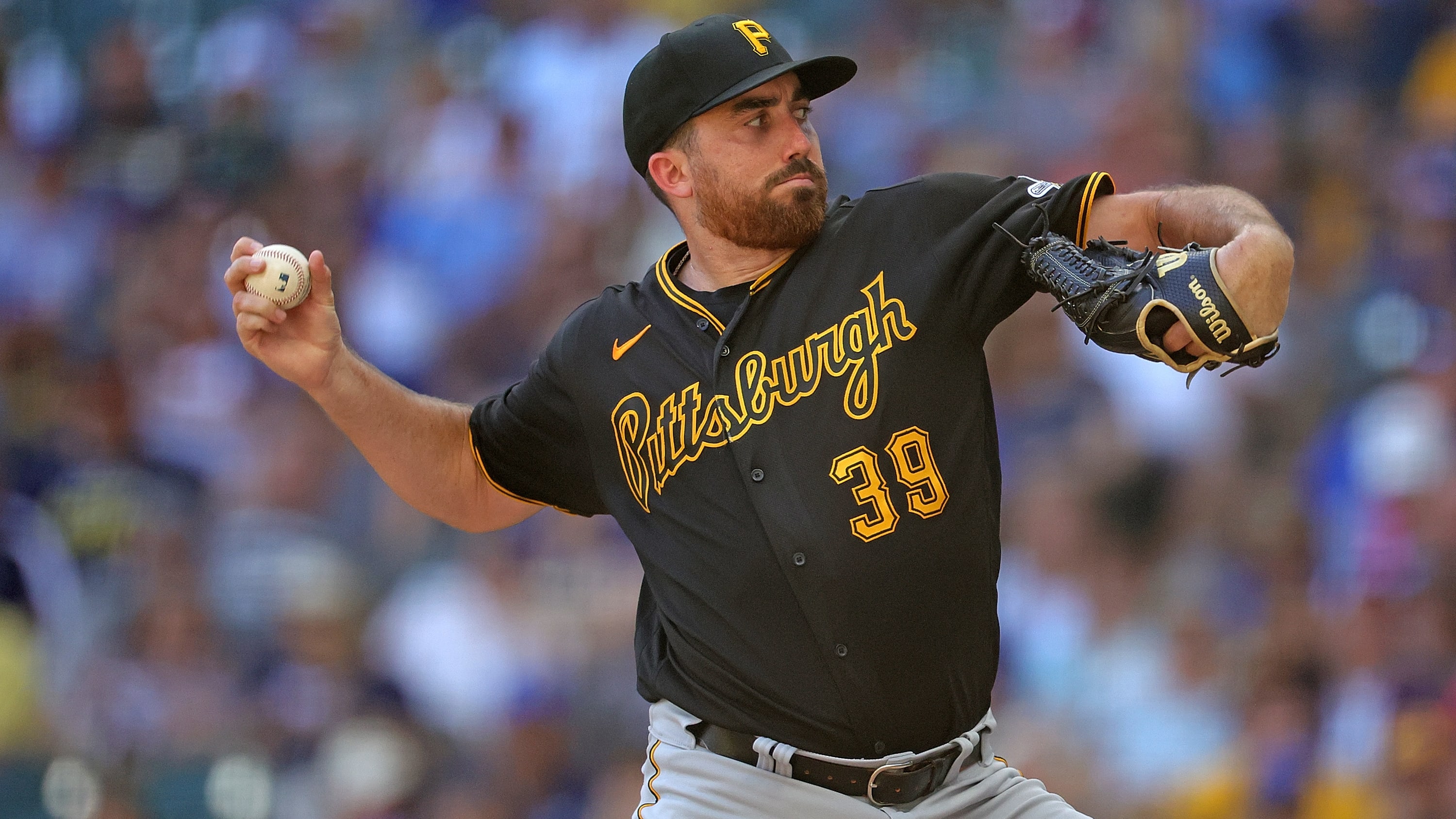 Toronto Blue Jays acquire RHP Zach Thompson from Pirates for OF Chavez ...