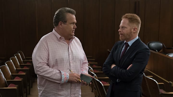 Mitchell hilariously shames his family in new Modern Family WhatsApp ad