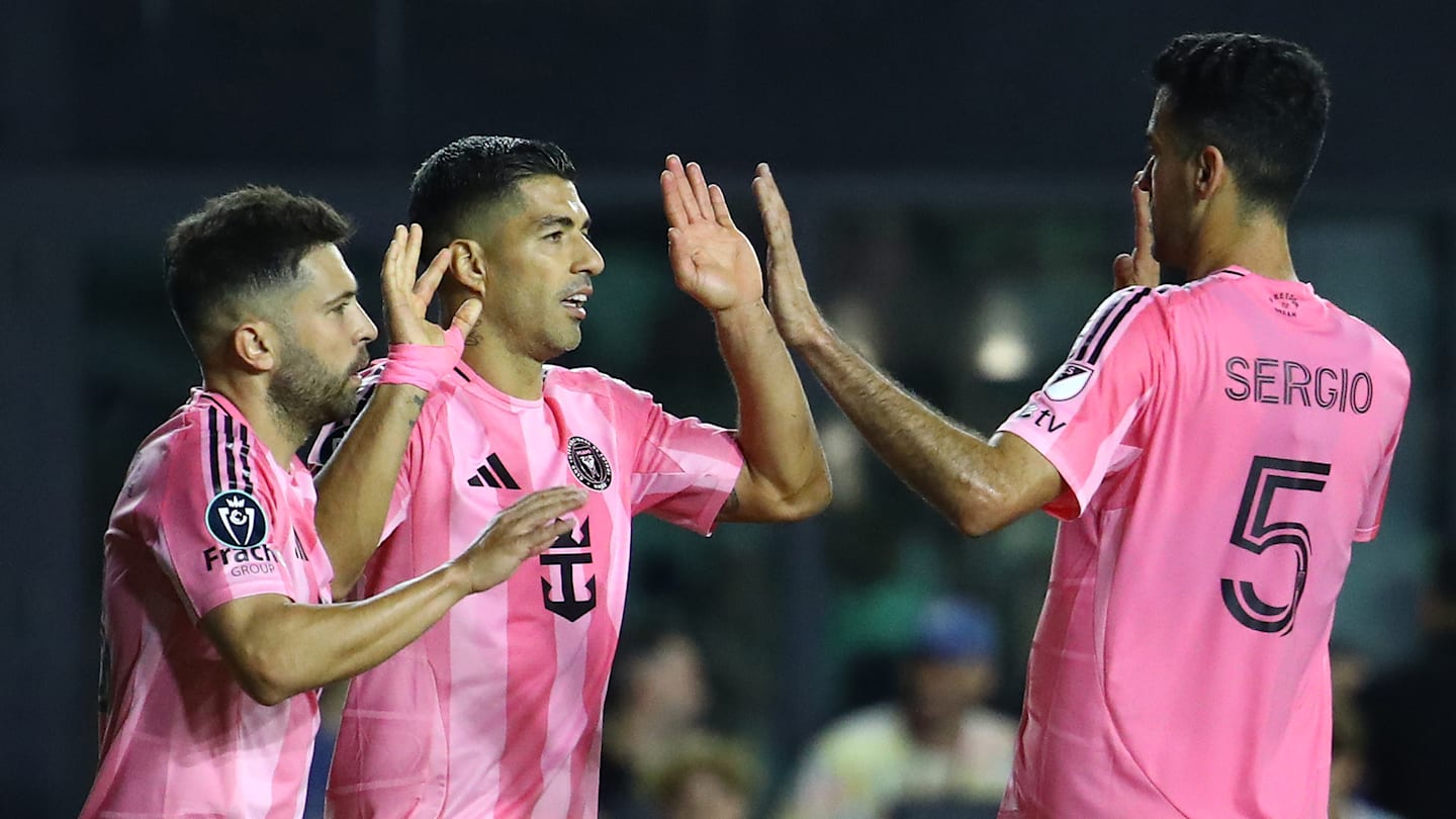 El calendario de los siguientes cinco partidos de Inter Miami