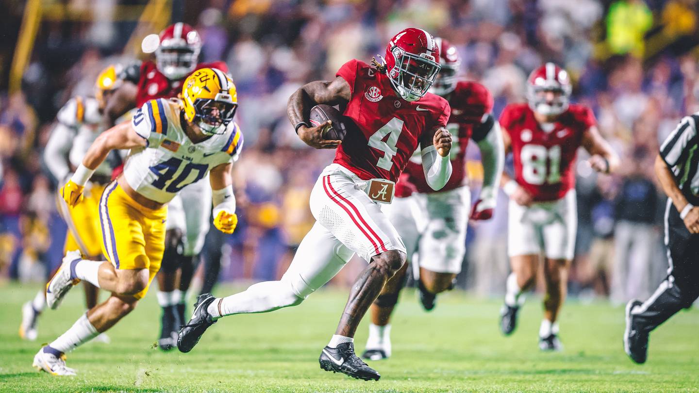 Live Updates: No. 11 Alabama Football at No. 14 LSU