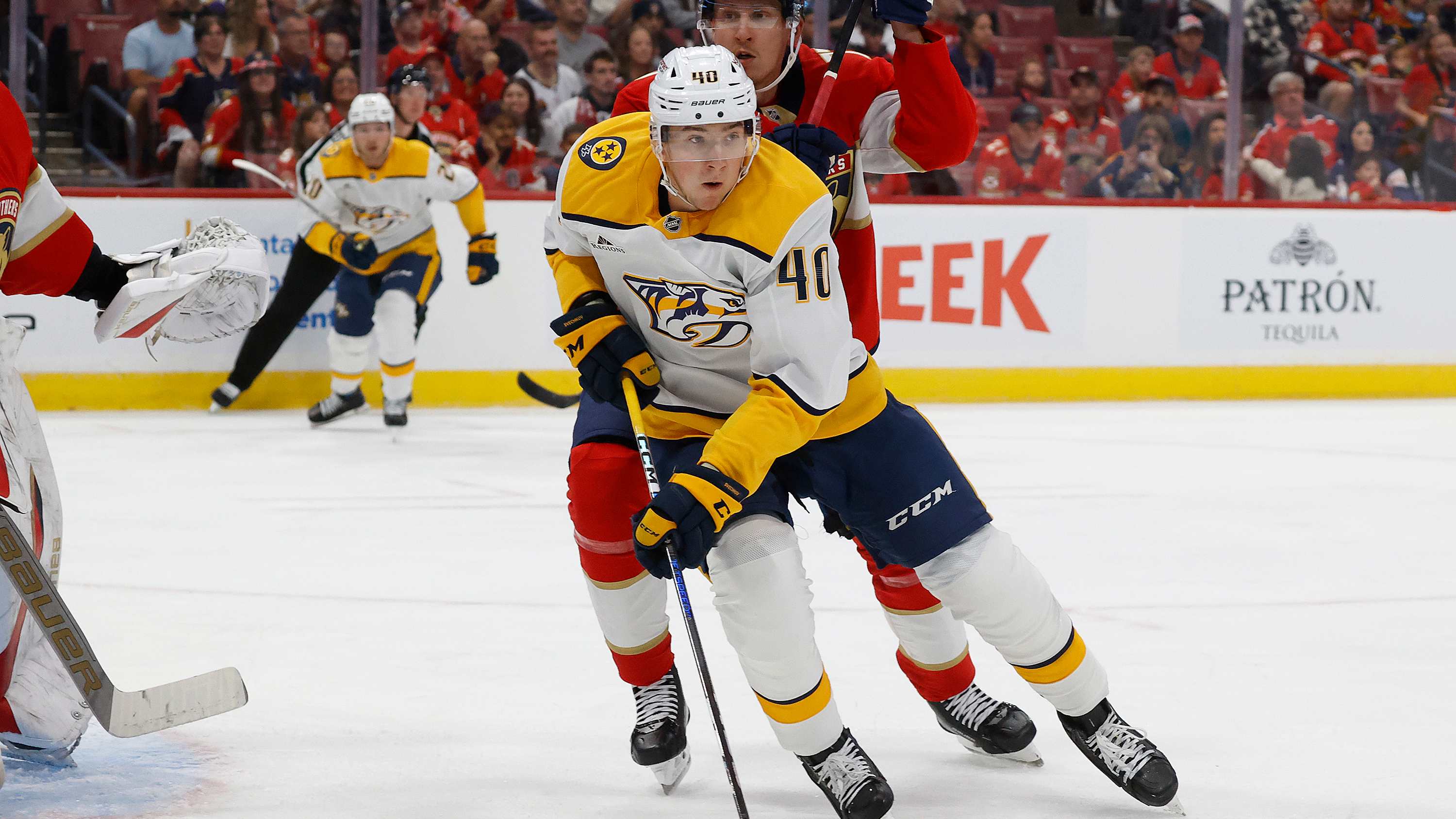 Why calling up Fedor Svechkov is bold but wise move by Nashville Predators