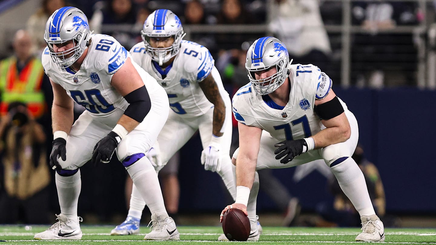 Detroit Lions' offensive line unsurprisingly handed elite ranking for ...