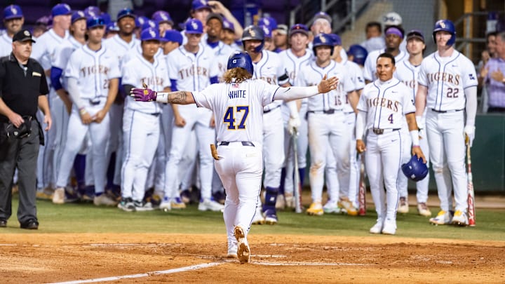 LSU Baseball's Tommy White, Gage Jump Named to MLB All-Star Futures Roster