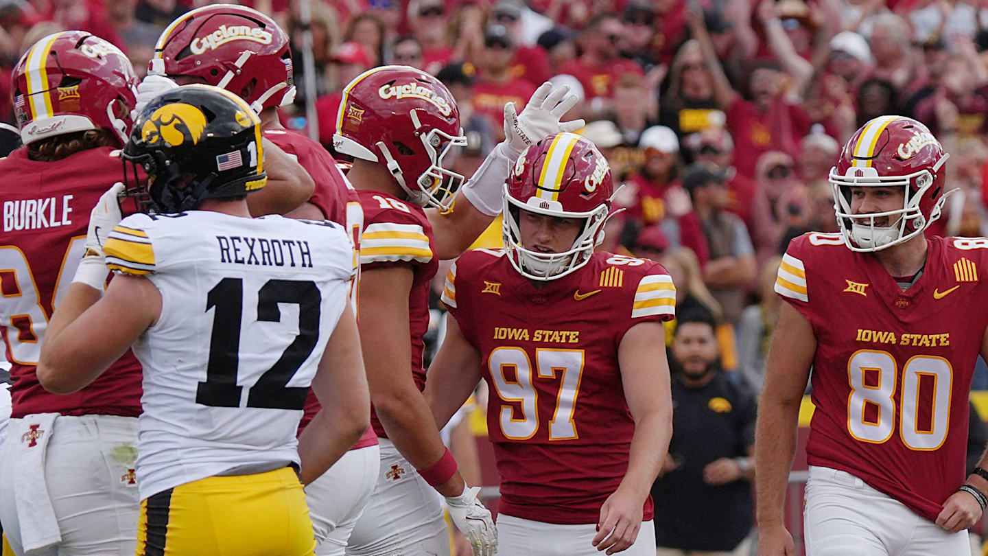 Iowa State Cyclones Have Special Teams Weapon To Help Separate From ...